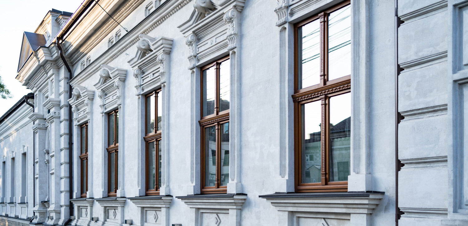 Ancadramente ferestre - Fabrica Artefact I Profile decorative exterior ...